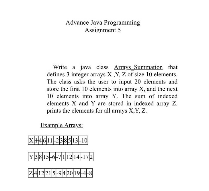 Solved Advance Java Programming Assignment 5 Write A Java 1803