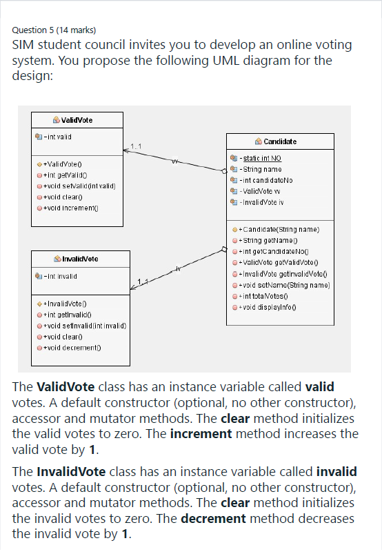 Solved **Note that the candidates retain their original | Chegg.com
