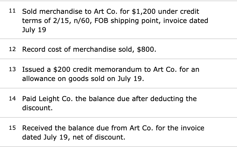 Solved Problem 4-1A Preparing journal entries for | Chegg.com