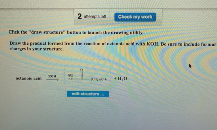 Solved 2 attempts left Check my work Click the Solved 2 attempts left Check my work Click the