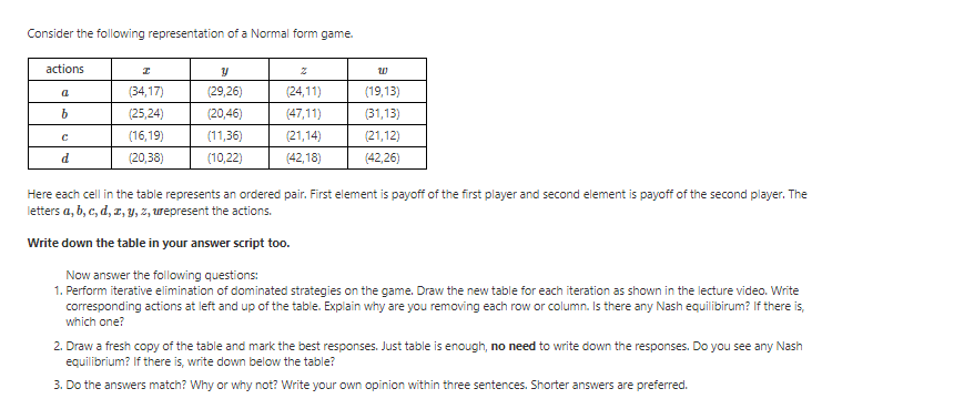 Solved Consider the following representation of a Normal | Chegg.com