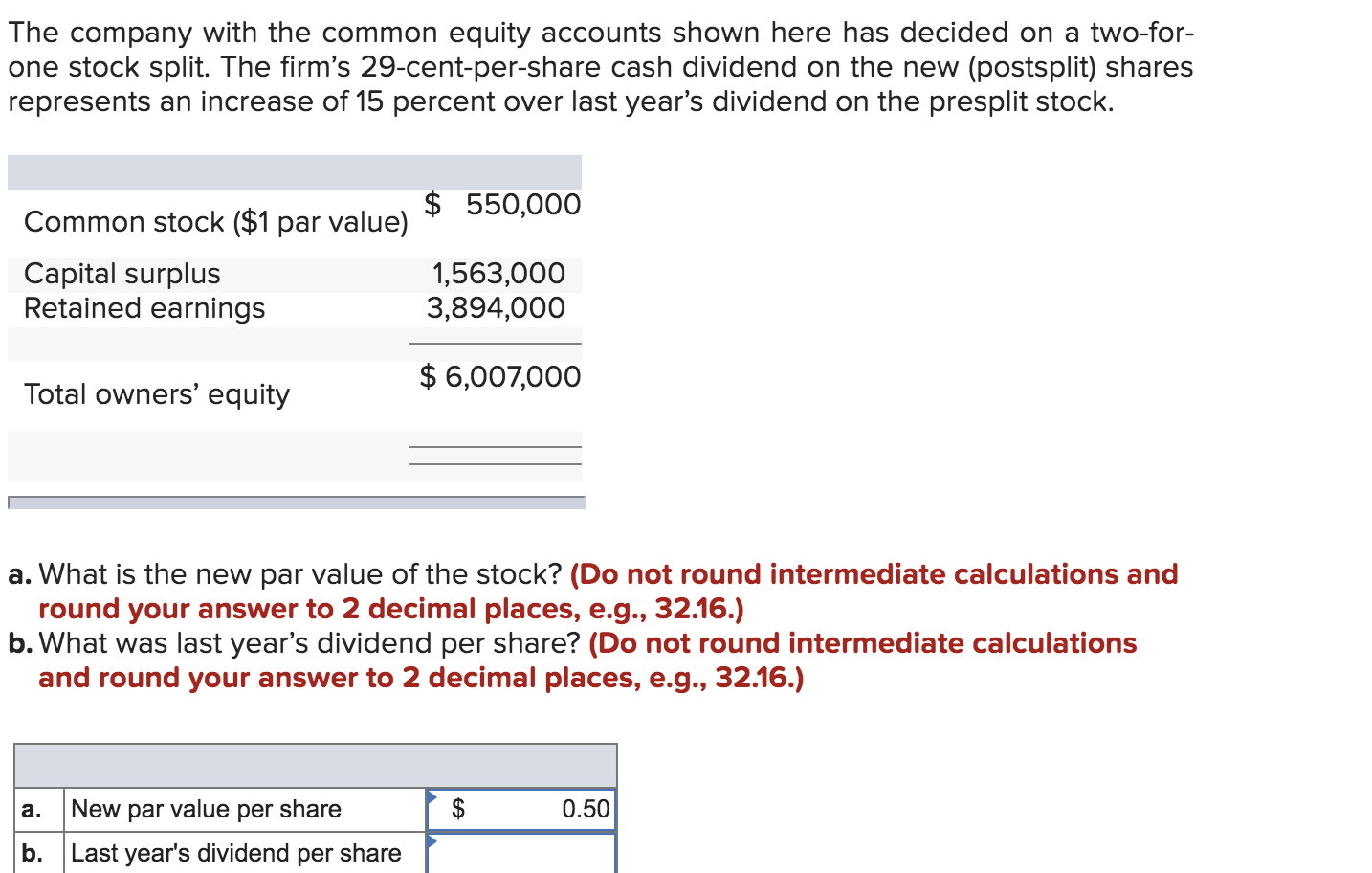 Solved The company with the common equity accounts shown | Chegg.com