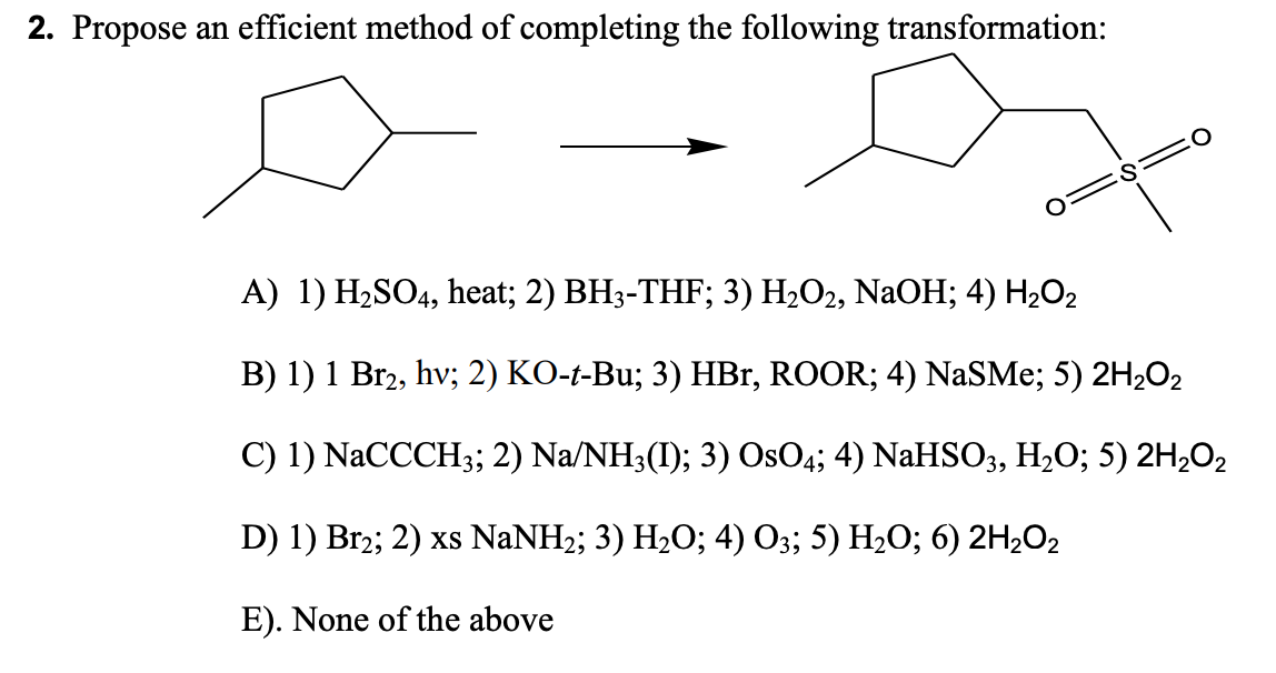 Solved 2. Propose an efficient method of completing the | Chegg.com