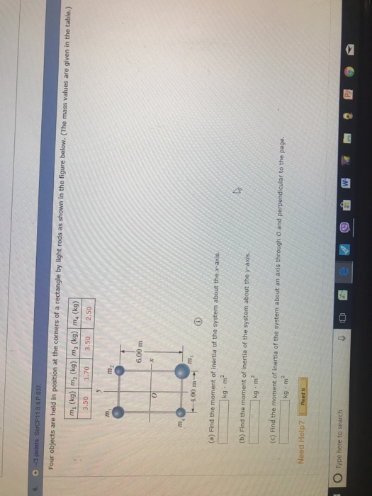 Solved held in position at the corners of a rectangle by | Chegg.com