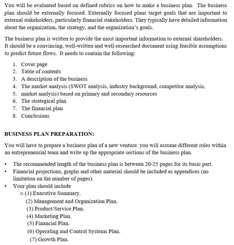 Solved You will be evaluated based on defined rubrics on how | Chegg.com