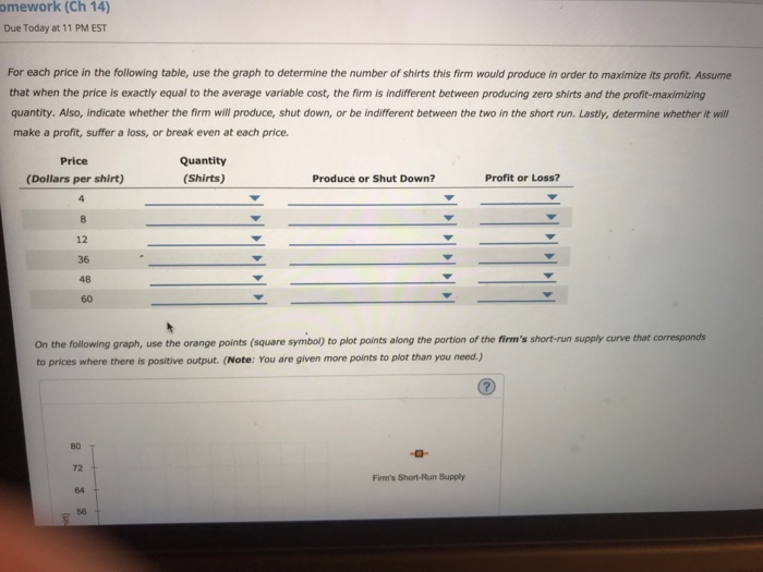 Solved Homework (Ch 14) è Due Today at 11 PM EST 6. Deriving | Chegg.com