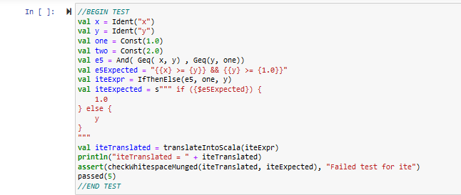 Solved Without altering the code outside of “Your Code Here” | Chegg.com