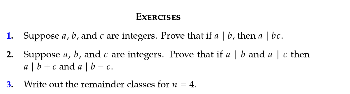 Solved 1. Suppose a,b, and c are integers. Prove that if | Chegg.com