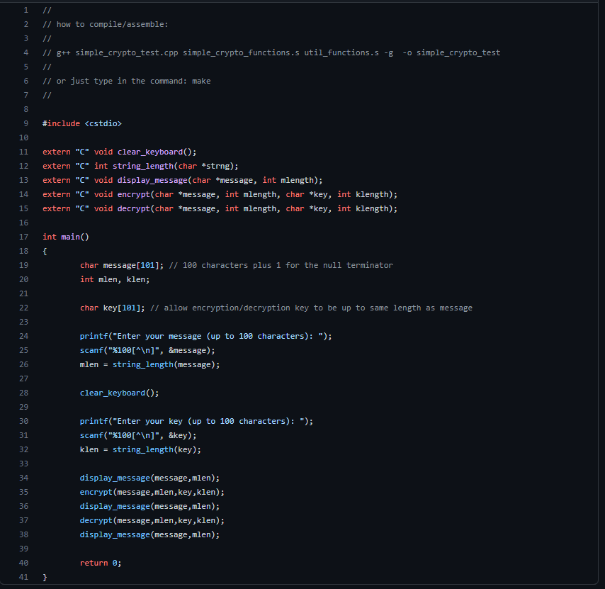 Solved To compile it make sure you are on your raspberry pi | Chegg.com