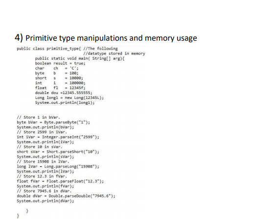 Solved Type the following program, compile/run and submit | Chegg.com