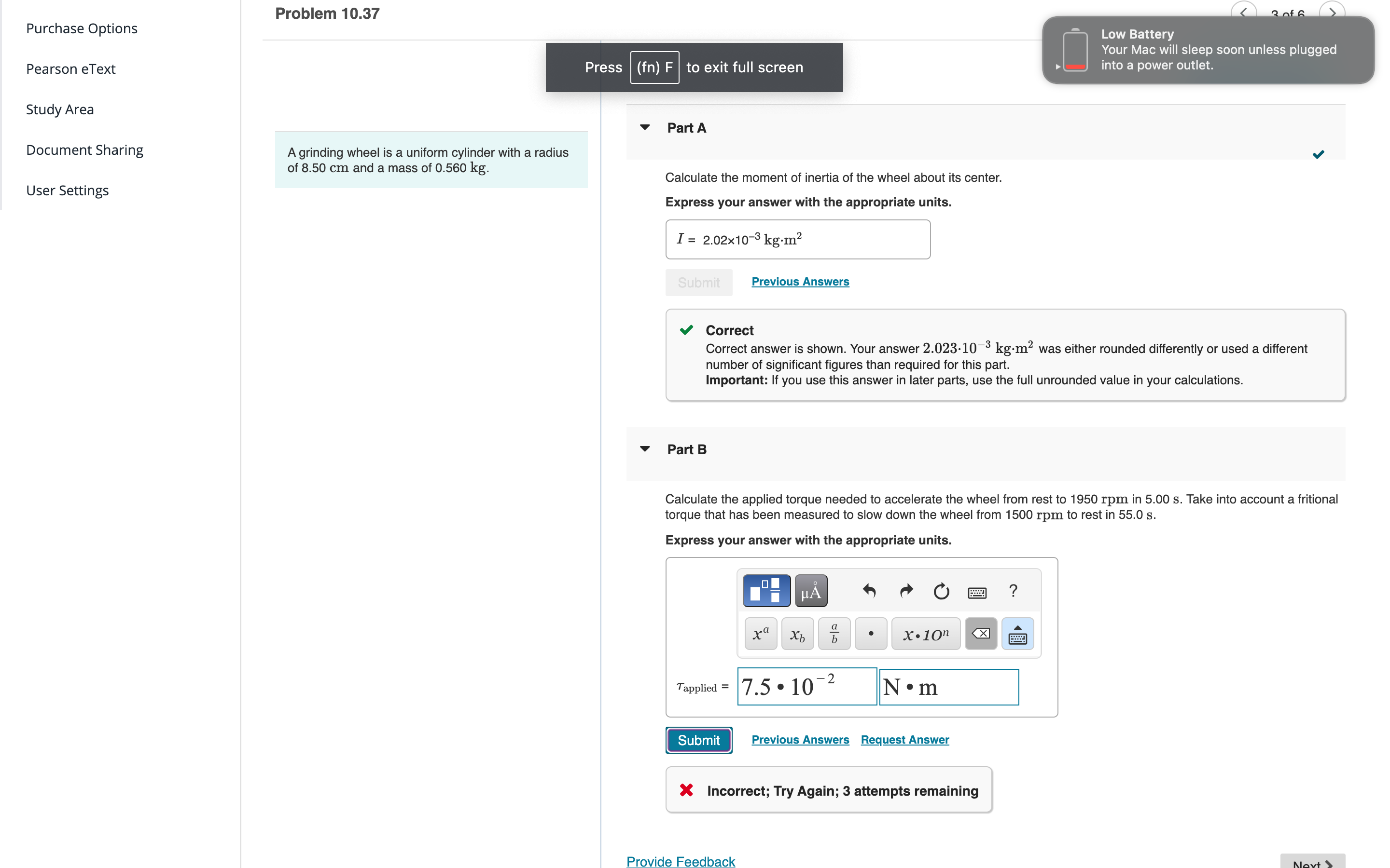 Solved Purchase Options Pearson eText Study Area Document | Chegg.com