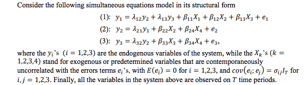 Solved This is an econometrics question. Question : Using | Chegg.com