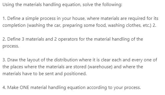 Solved Please solve the following activity using the | Chegg.com