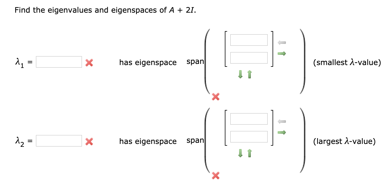 (b) Let A be a square matrix with eigenvalue 1 and | Chegg.com