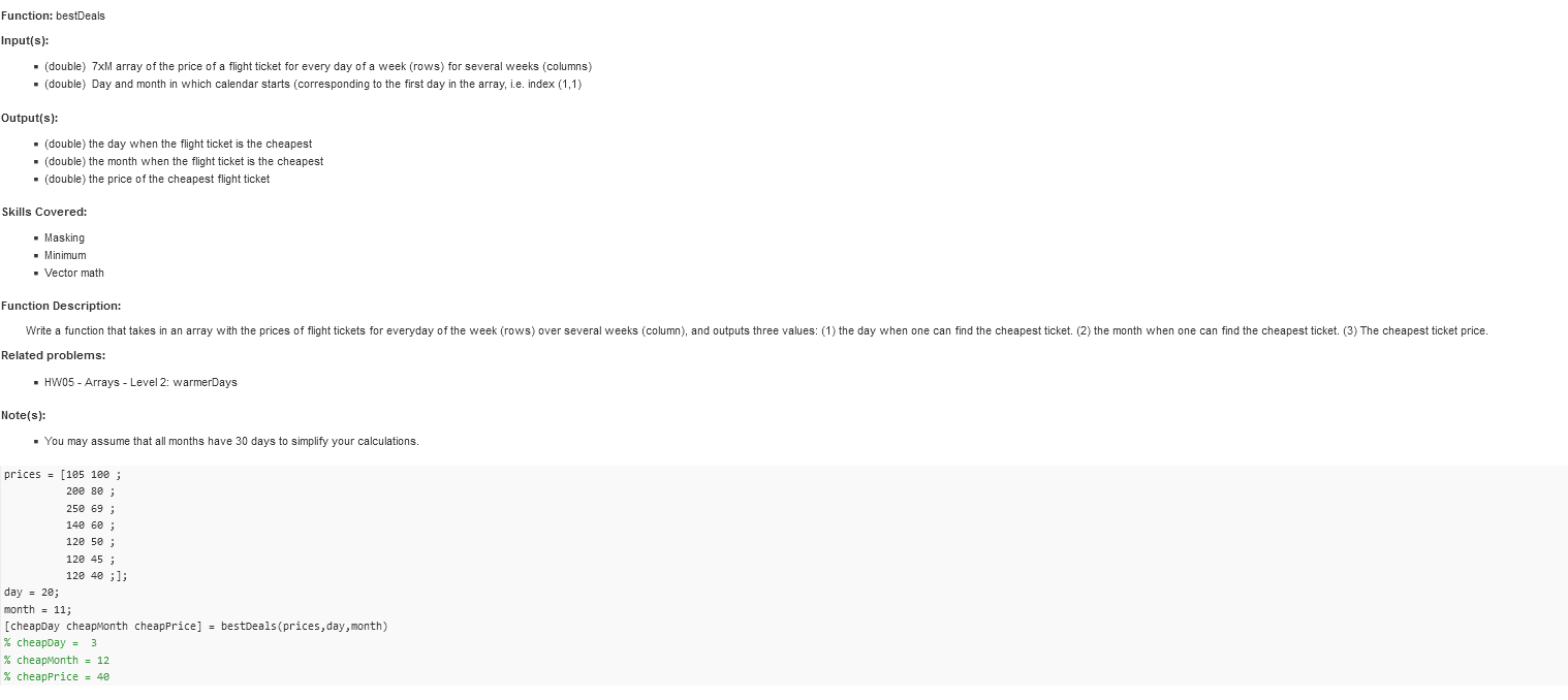 Solved MATLAB: please help me to solve and explain. Also, | Chegg.com