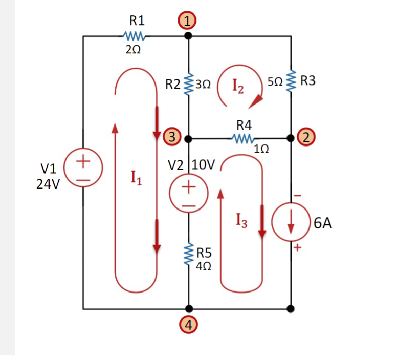Solved Solve this Circuit. Find the currents. | Chegg.com