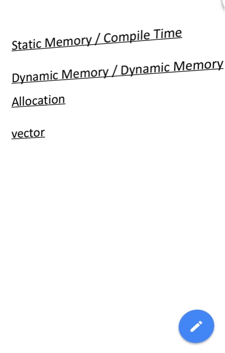 Solved Static Memory/Compile Time Dynamic Memory/Dynamic | Chegg.com Solved Static Memory/Compile Time Dynamic Memory/Dynamic | Chegg.com