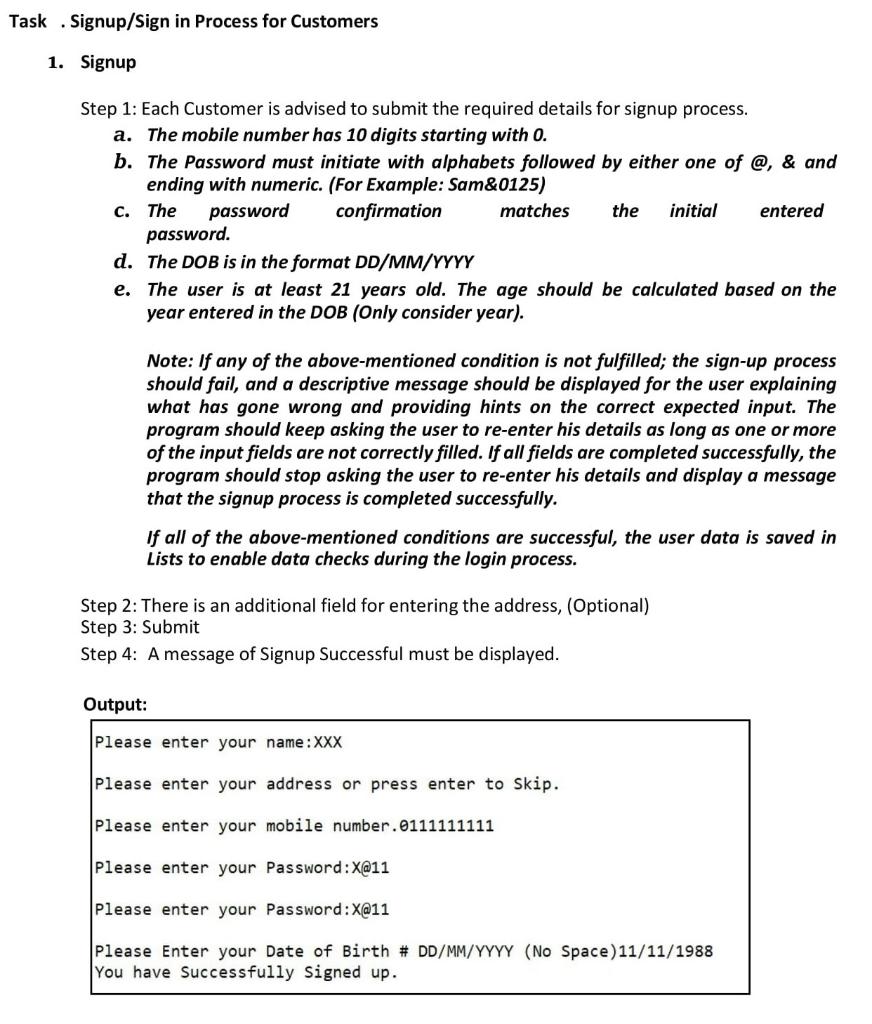 Solved Write python programming code for Restaurant. While | Chegg.com