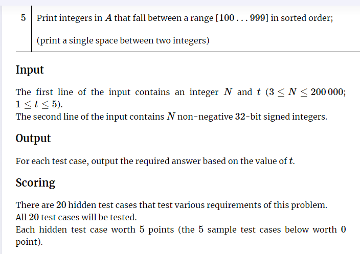 Solved Hi I am trying to solve this problem on kattis and | Chegg.com