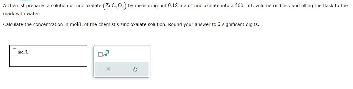 Solved Some chemical reactants are listed in the table | Chegg.com