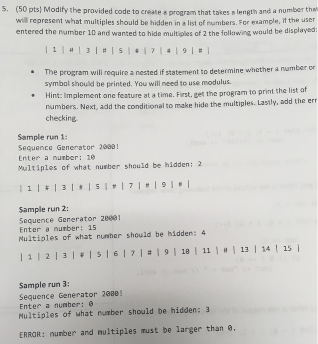 Solved Include Using Namespace Std Int Main Int Length 4110