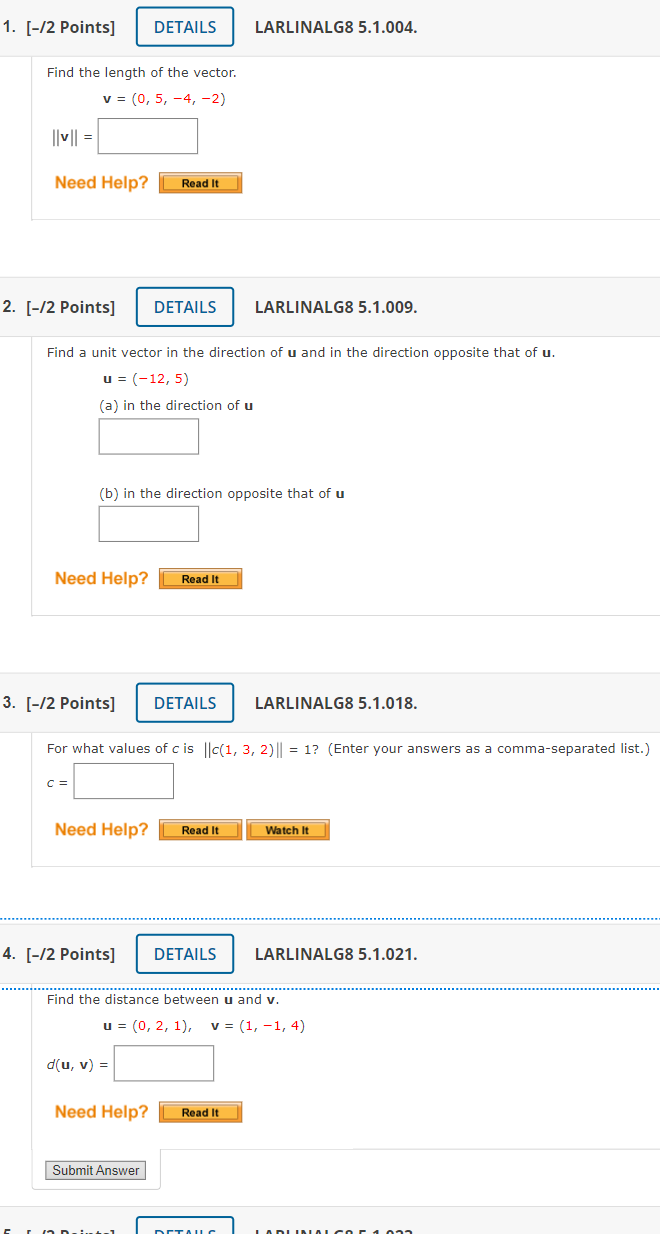 Solved Hello, I am having issues understanding how to do | Chegg.com