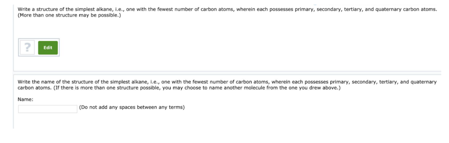 Solved Draw All Possible Structure S And Give The Iupac