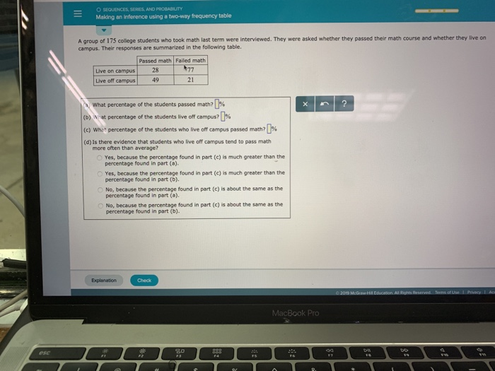 Solved O SEQUENCES SERIES AND PROBABILITY Making An Chegg