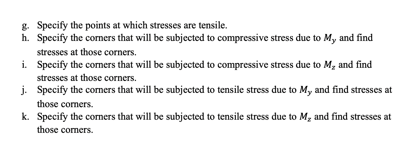 Solved 15 kNm 2 m a. Find ly. Be sure to specify appropriate | Chegg.com