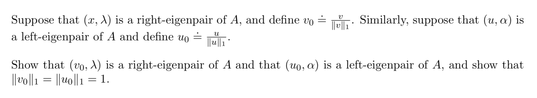 Solved Problem 4.2. We write Rm×n to denote the set of all | Chegg.com