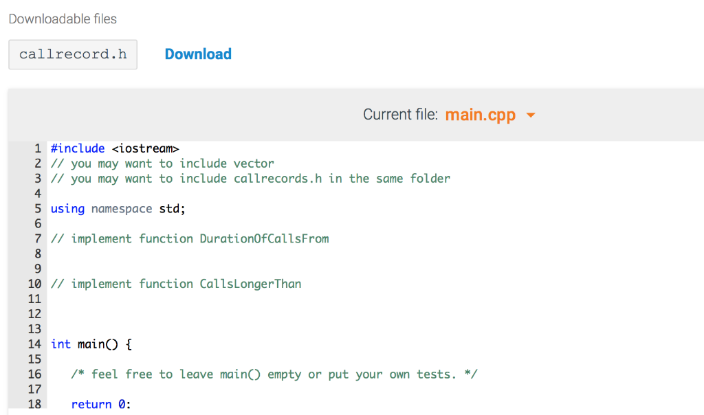 Here is a struct definition to store a phone call | Chegg.com