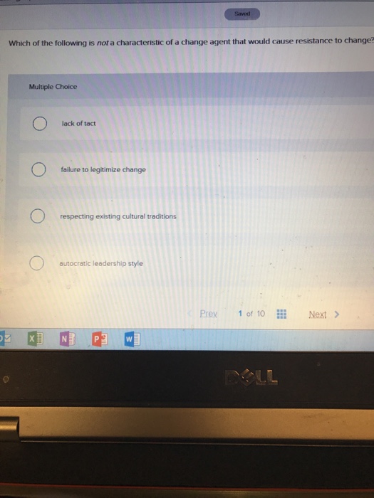 Solved Which of the following is not a characteristic of a | Chegg.com