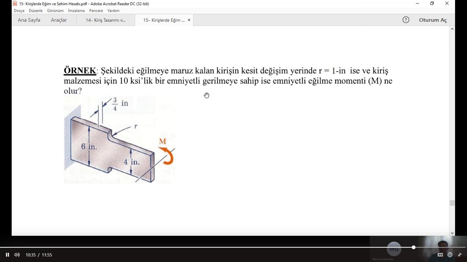 Solved What is the safe bending moment (M) if r = 1 in | Chegg.com