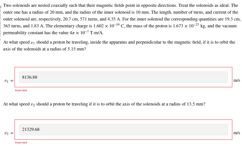 Solved Two solenoids are nested coaxially such that their | Chegg.com