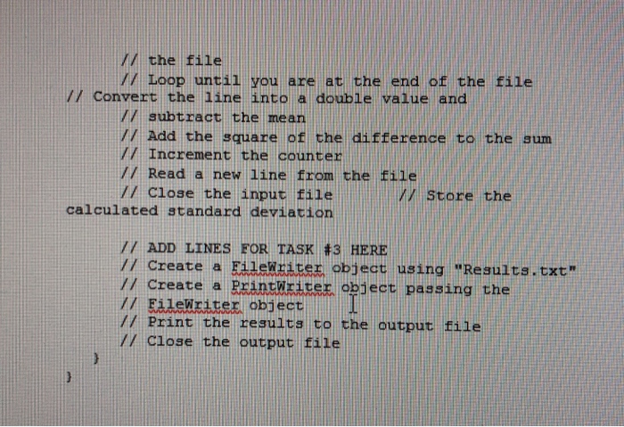 Solved Code Listing 4.2 (StatsDemo.java) import | Chegg.com