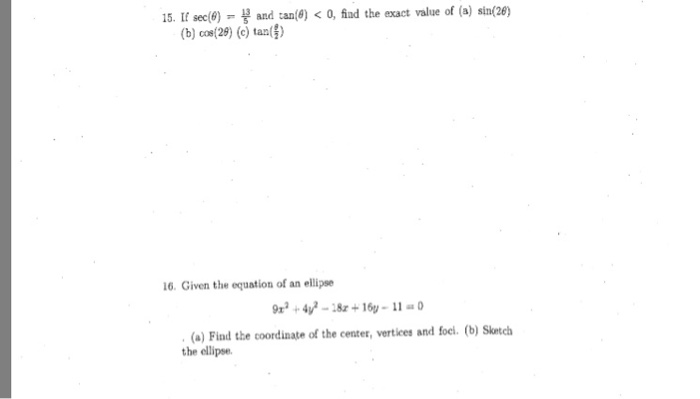 Solved Part I Answer all 12 questions (60pts ). 1. Express | Chegg.com