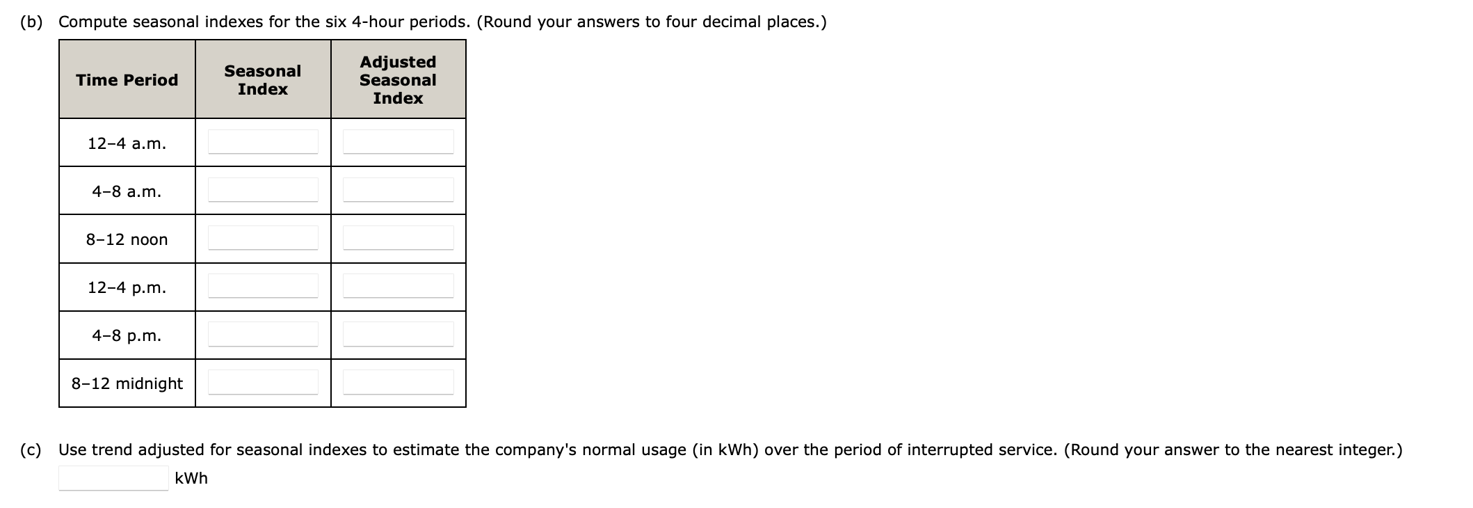 Solved period of interrupted service was from noon to 8:00 | Chegg.com