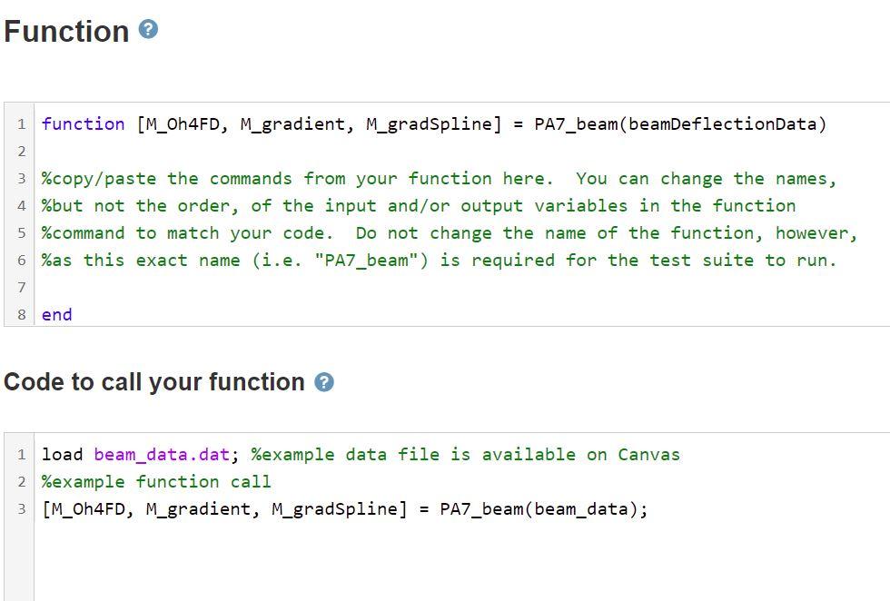 The deflection of a structural beam of constant cross | Chegg.com