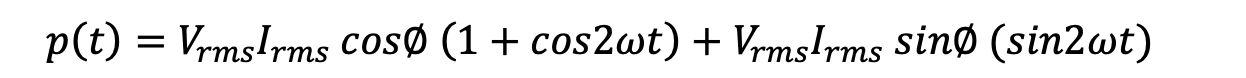 Solved The instantaneous voltage and current expression of | Chegg.com