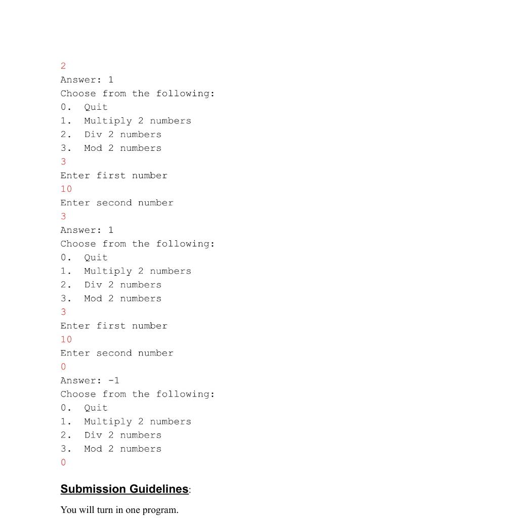 Solved Cse1322l Lab 9 Objectives Learn The Basics Of 