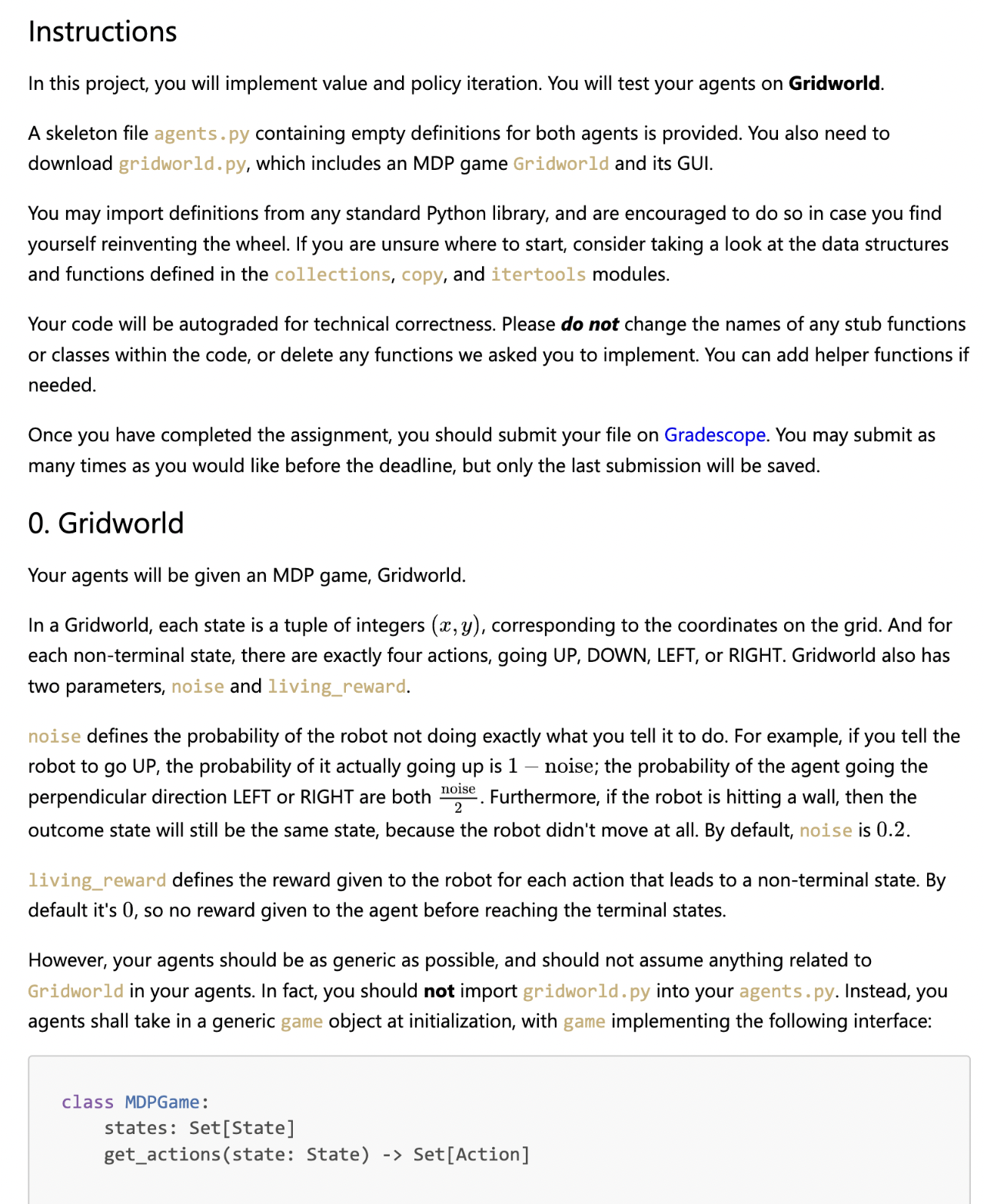 Solved Instructions In this project, you will implement | Chegg.com