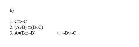 Solved use the 8 inference rules (Simp. Conj. D.S., H.S., | Chegg.com