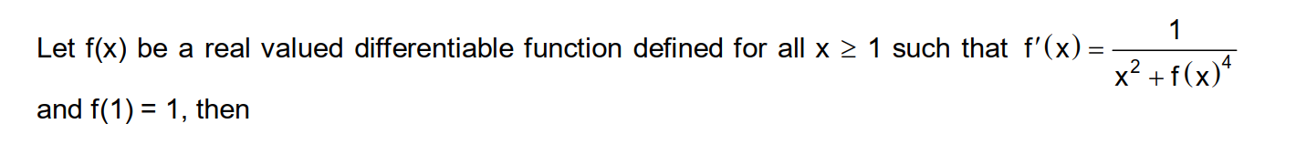 Let f(x) be ﻿a real valued differentiable function | Chegg.com
