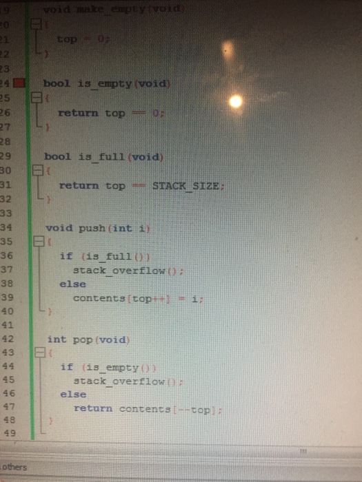 Solved Program help. I’ve started to modify it but so far, | Chegg.com