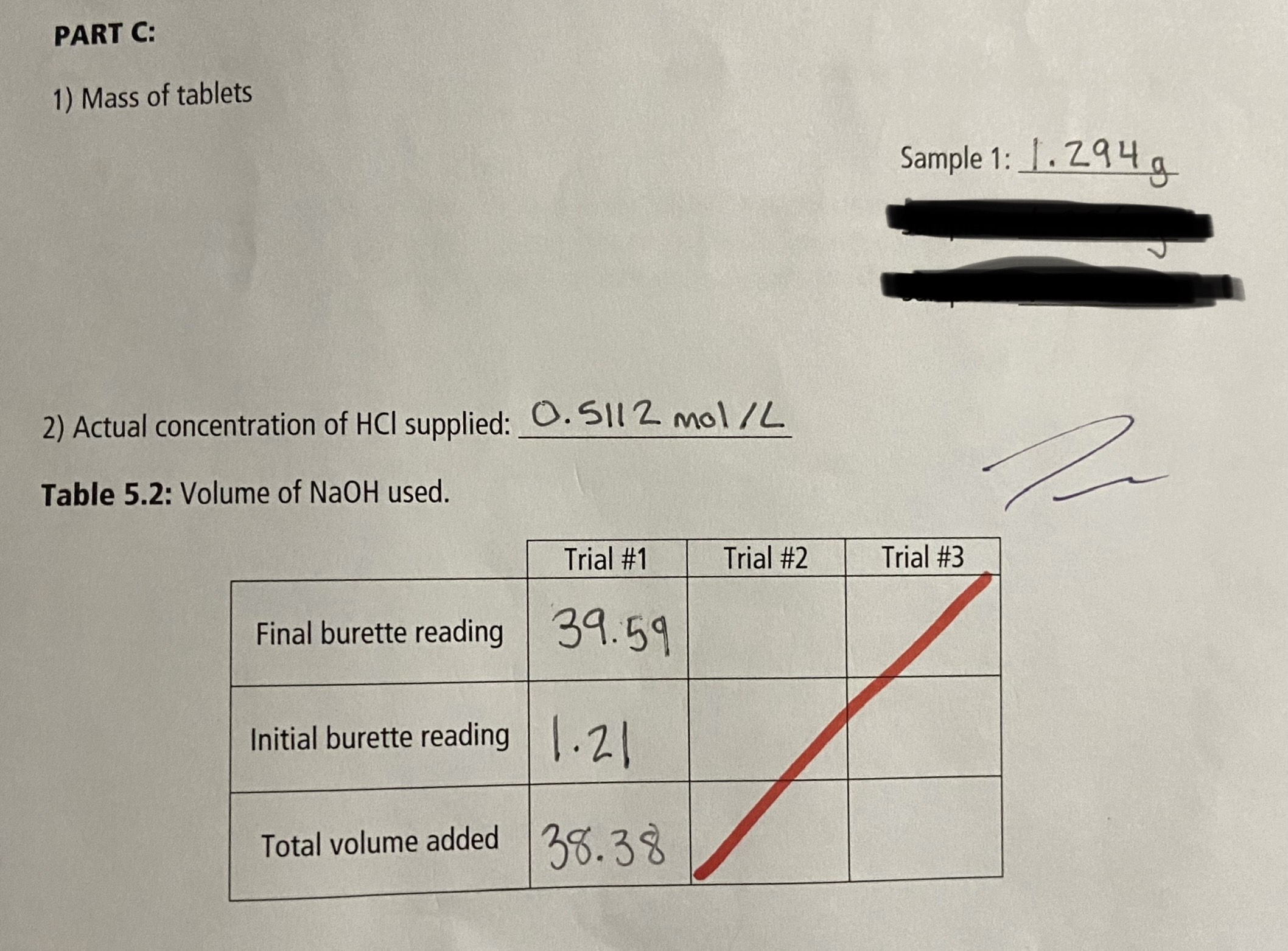 Solved Using the data in Table 5.2 ﻿and the mass of the | Chegg.com