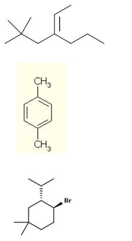 Solved Organic Chemistry:Call the following molecules by | Chegg.com