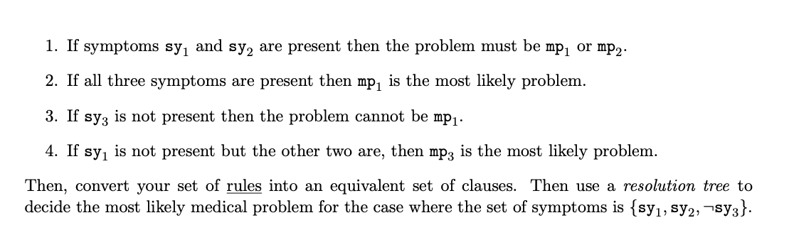 Solved PROBLEM 5 (12 marks) Let syı, sy2, syz be | Chegg.com