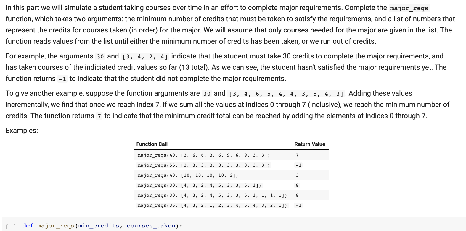 Solved In this part we will simulate a student taking | Chegg.com