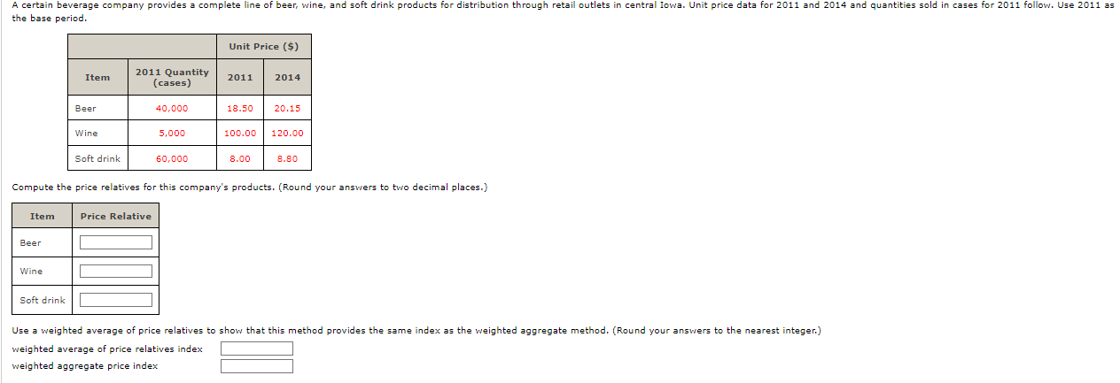 Solved the base period. \begin{tabular}{|l|c|c|c|} \hline | Chegg.com