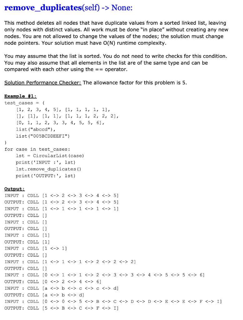 Solved RESTRICTIONS: Cannot use any built-in Python data | Chegg.com